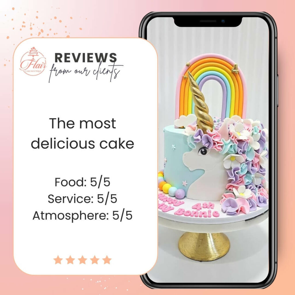 Flair Cake Boutique – Dubai UAE Customized Cakes and Pastries